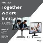AOC Days - AOC Monitors Promo