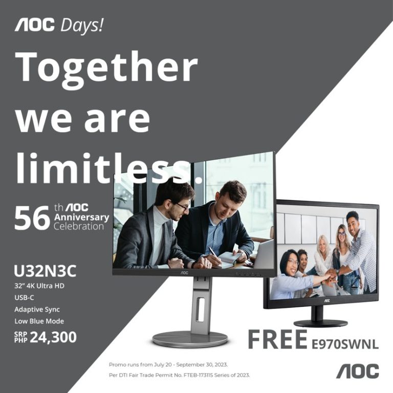 AOC Days - AOC Monitors Promo