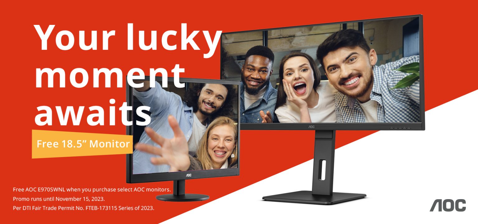AOC Days - AOC Monitors Promo